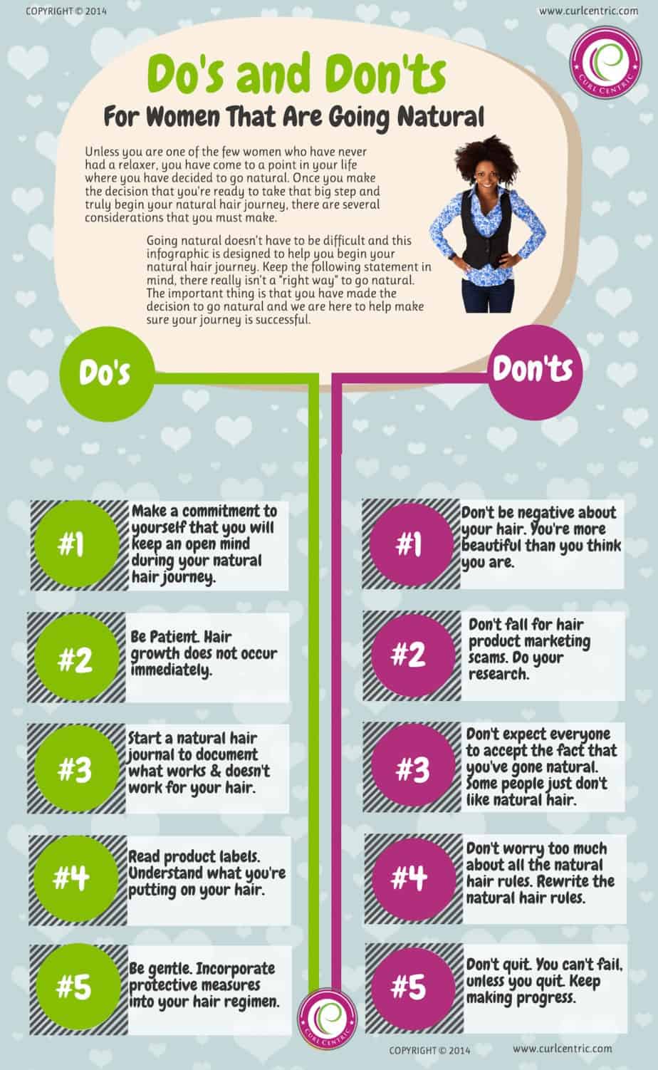 Going Natural From Relaxed Hair: How Long Does It Take?