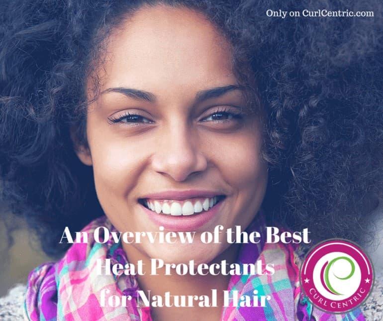 What's the Best Heat Protectant for Natural Hair?