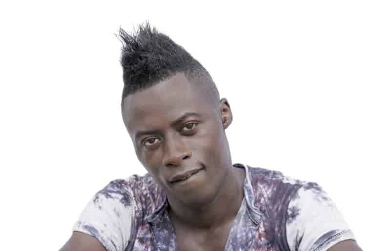 Frohawk Hairstyle: Popular Curly Mohawk Derivative for Natural Hair