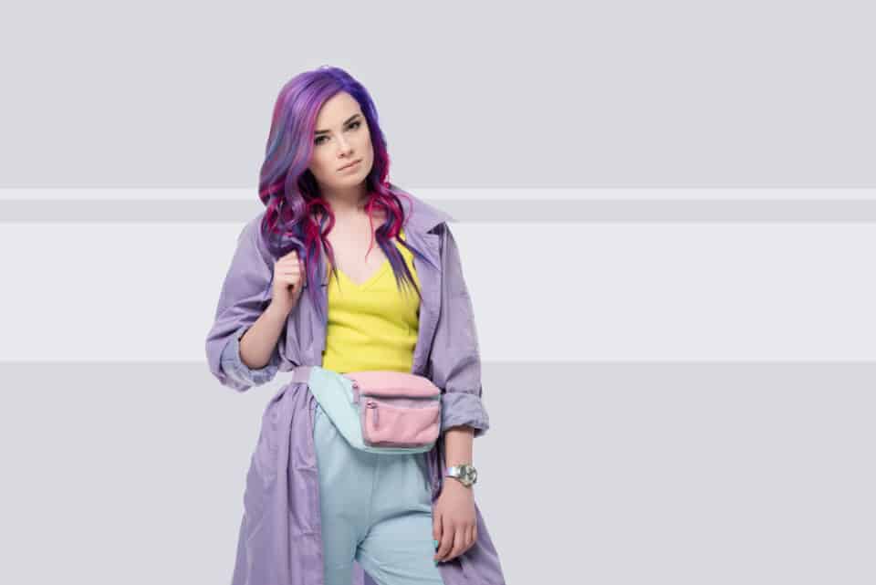 What Does Purple Hair Look Like When It Fades (Naturally)?