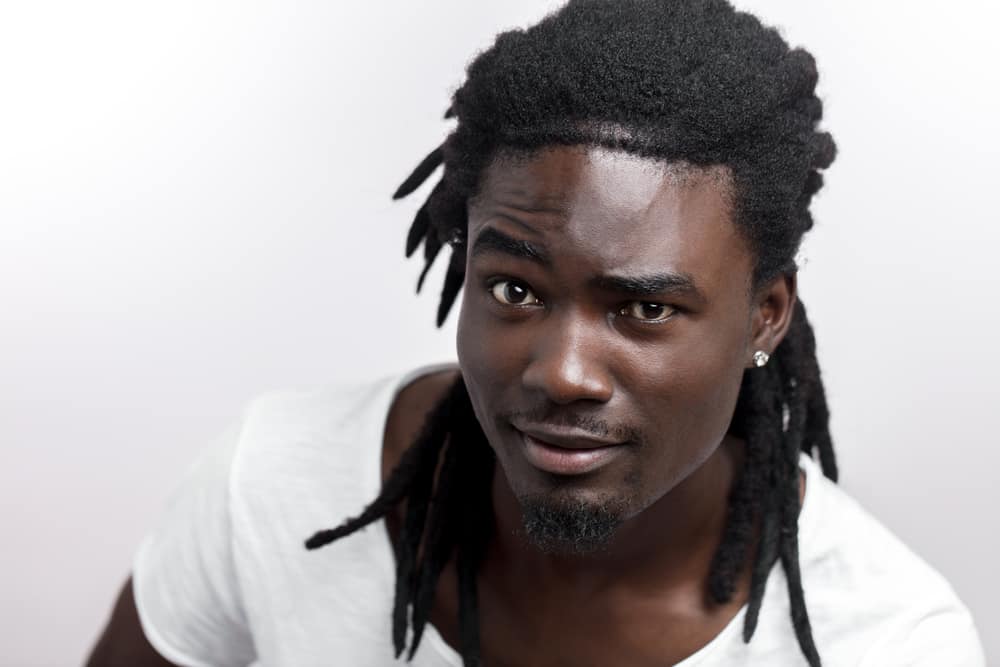 How To Keep Your Dreads Out Of Your Face Quickly And Easily - Johns ...