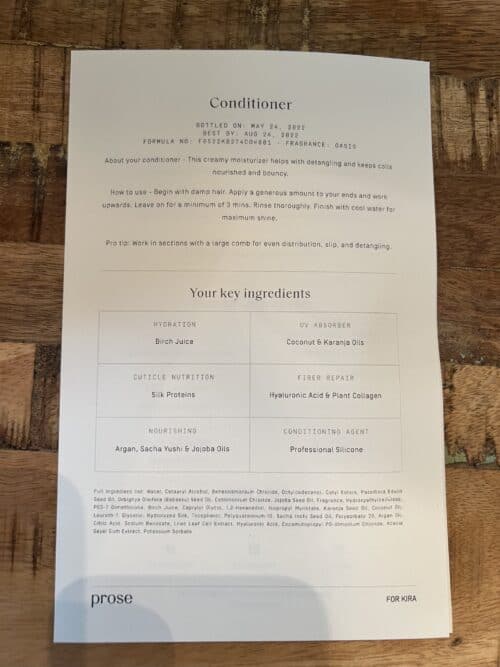 Prose Hair Care Review: I Tried Their Custom Beauty Products