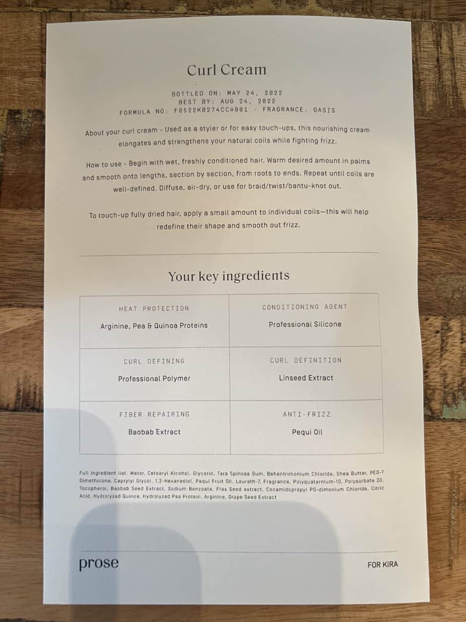 Prose Hair Care Review: I Tried Their Custom Beauty Products