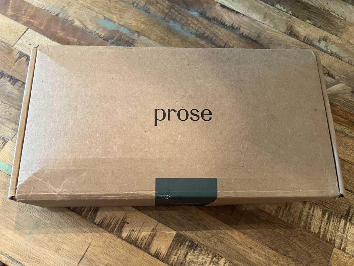 Prose Hair Care Review: I Tried Their Custom Beauty Products