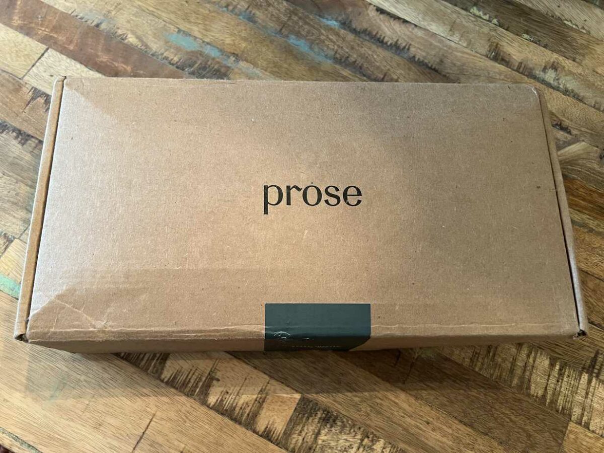 Prose Hair Care Review: I Tried Their Custom Beauty Products