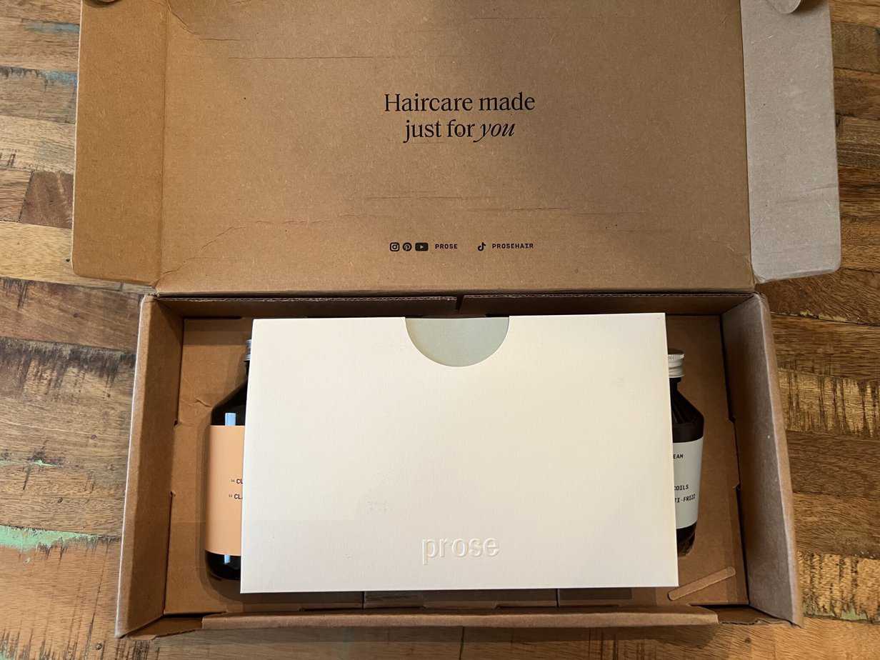 Prose Hair Care Review: I Tried Their Custom Beauty Products