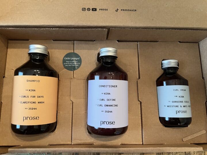 Prose Hair Care Review: I Tried Their Custom Beauty Products