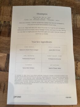 Prose Hair Care Review: I Tried Their Custom Beauty Products