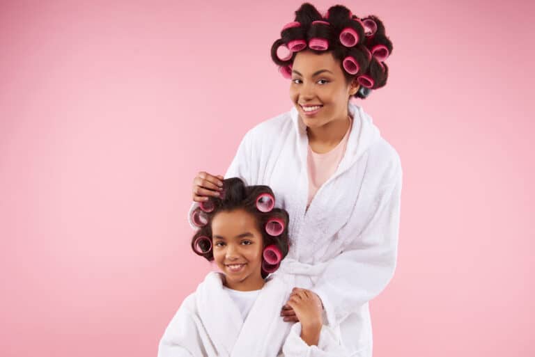 How to Use Hair Rollers In Your Hair for Volume and Bangs