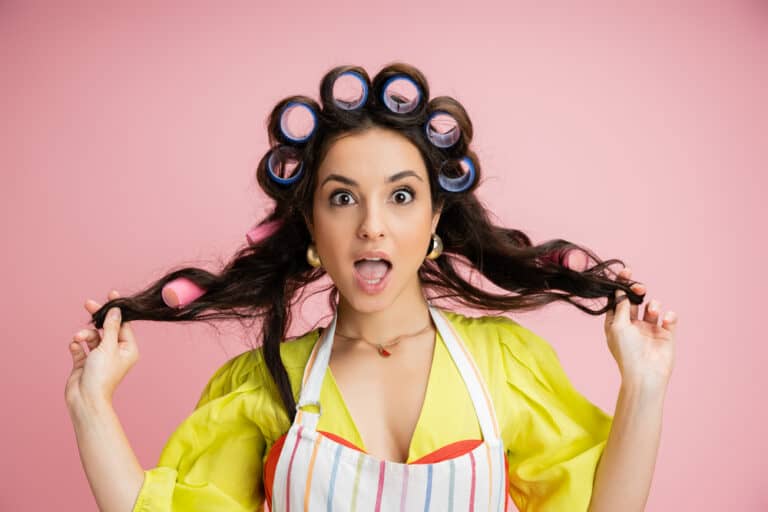 How to Use Curlers for Extra Volume in Your Hair Overnight