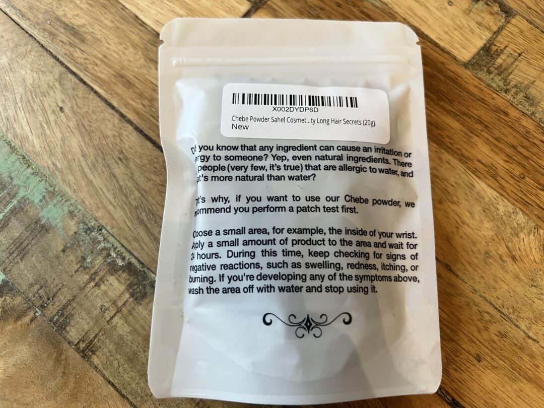 How to Use Chebe Powder for Hair Growth & Hair Care Benefits