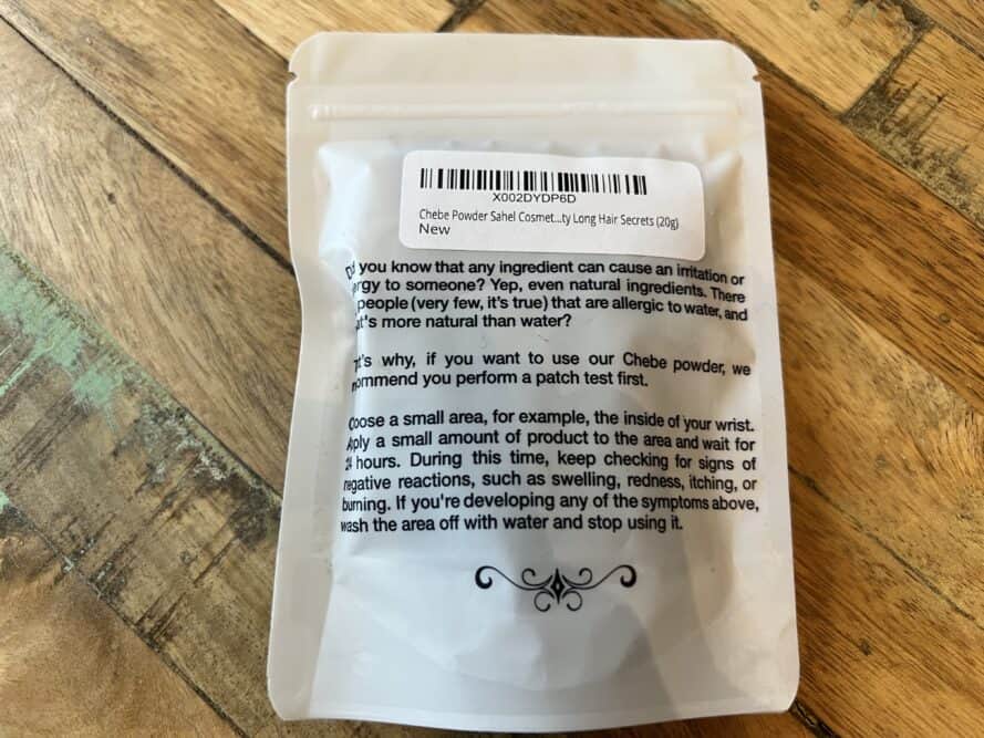 How to Use Chebe Powder for Hair Growth & Hair Care Benefits