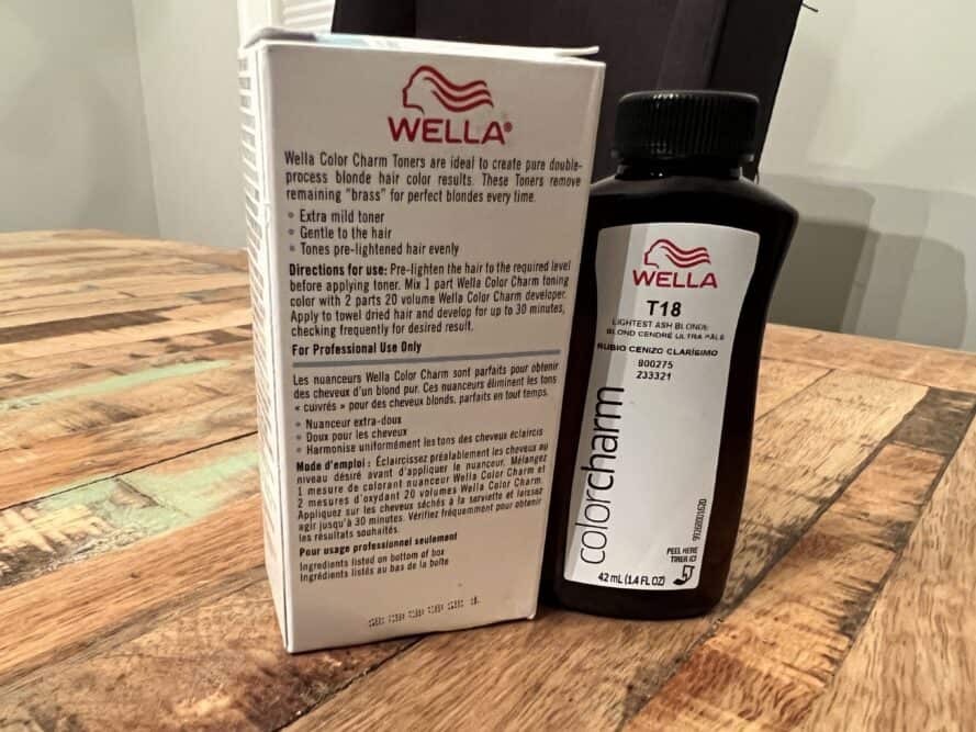 How Long Do You Leave Wella T18 on Your Hair?