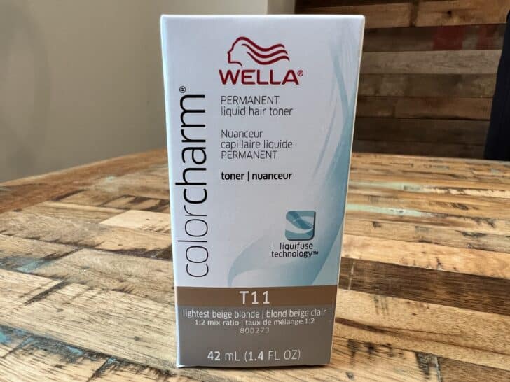 Wella T11 Before and After on Orange, Yellow, Beige Hair & More