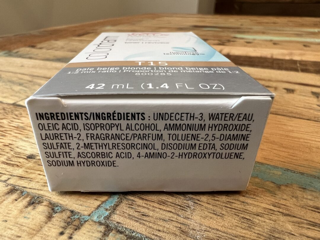 Wella T15 Before and After on Orange, Beige, and Yellow Hair