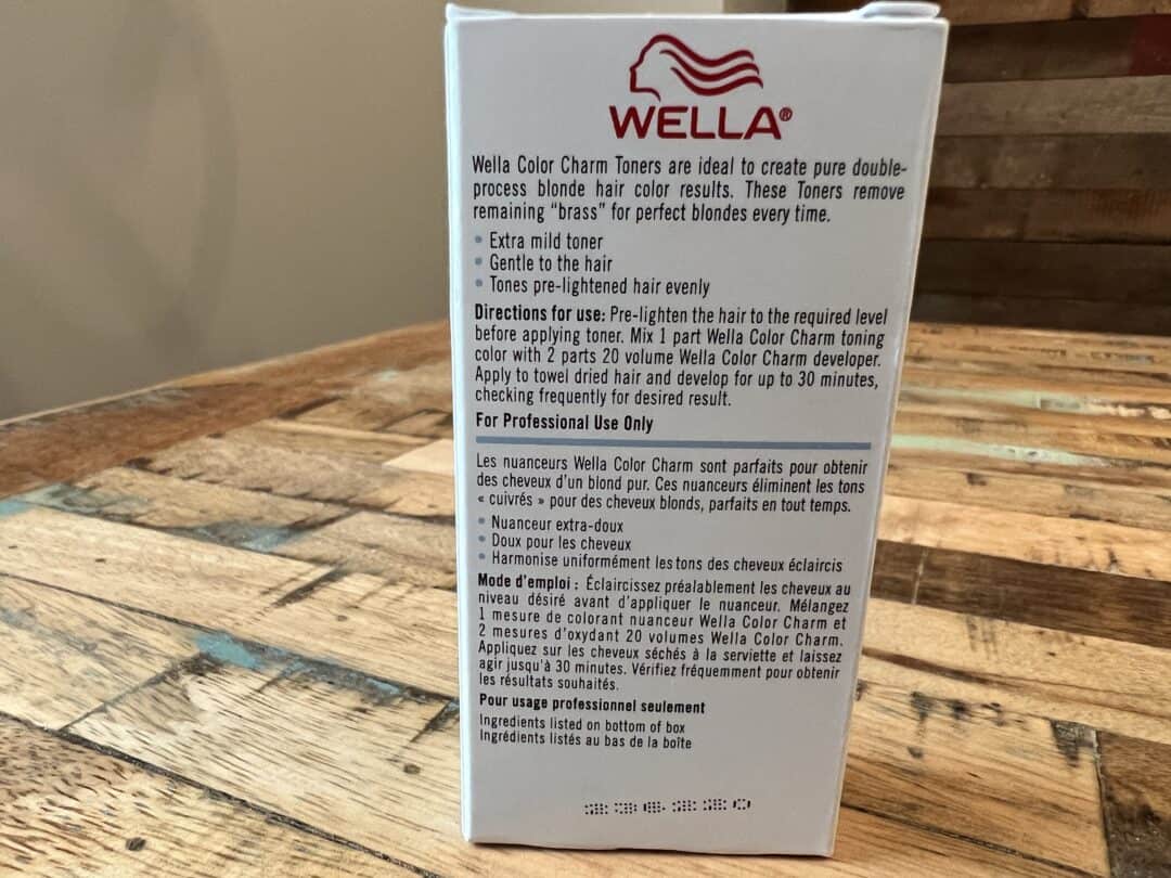 Wella T18 Toner Before and After on Orange Hair & Much More