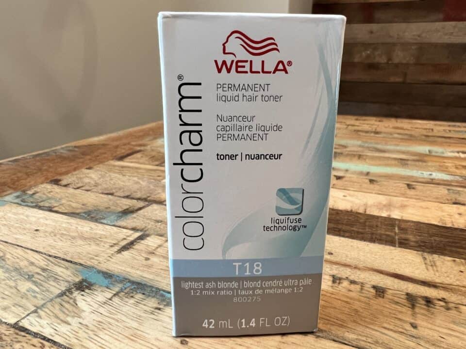 Wella T18 Toner Before and After on Orange Hair & Much More