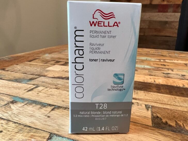 Wella T28 Before and After on Dark, Orange, Yellow Hair & More