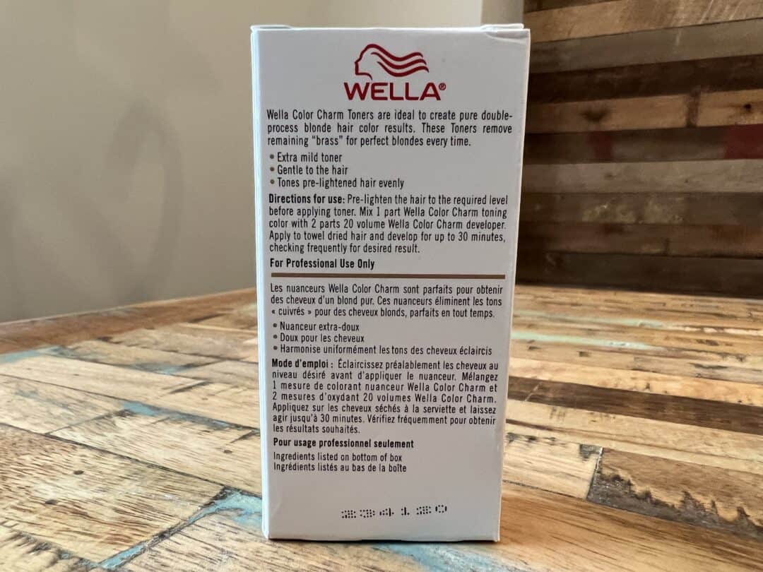 Wella T35 Before and After on Orange, Beige, and Blonde Hair