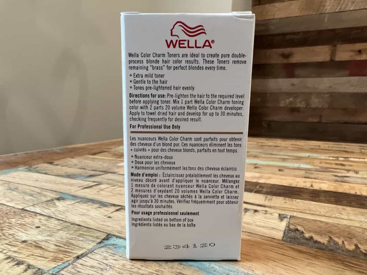 Wella T35 Before and After on Orange, Beige, and Blonde Hair