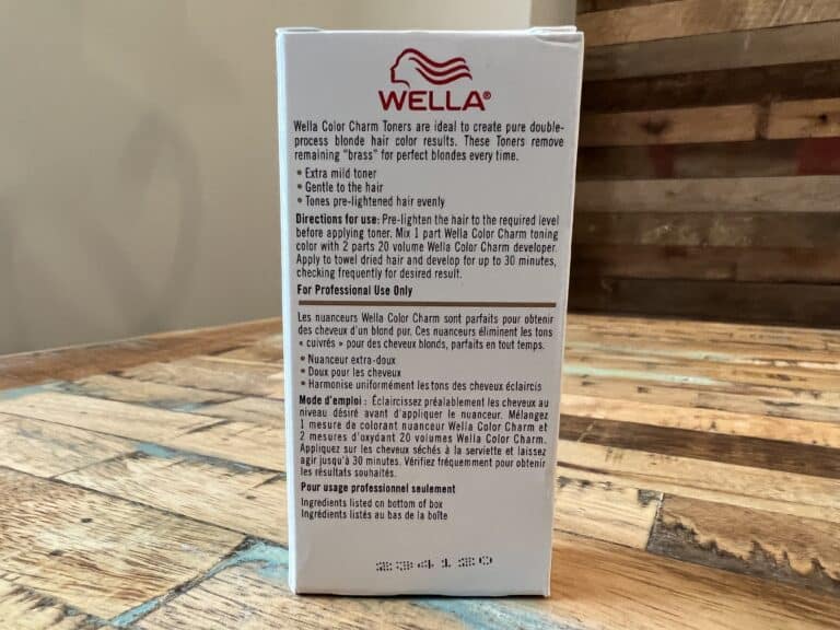 Wella T35 Before and After on Orange, Beige, and Blonde Hair