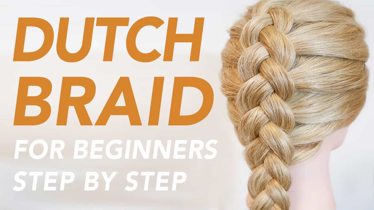 How To Braid Hair Diagram