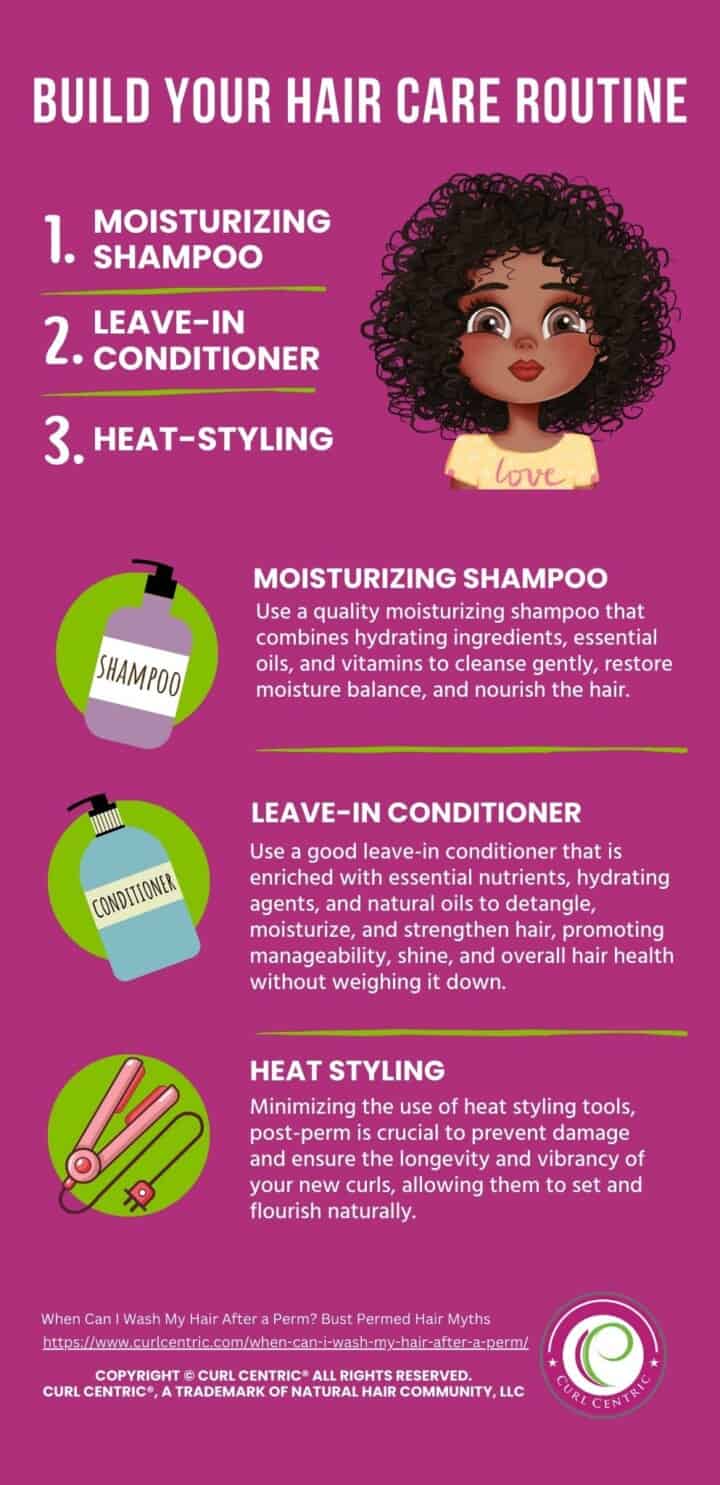 When Can I Wash My Hair After a Perm? Bust Permed Hair Myths